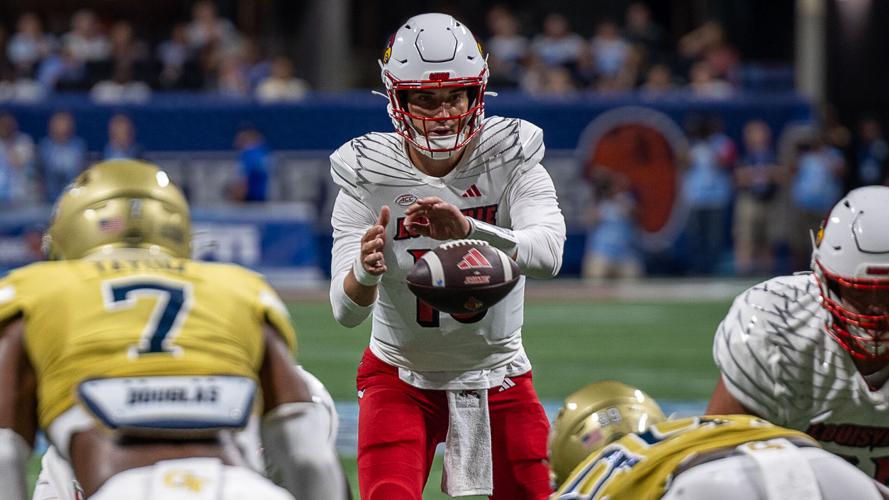 CRAWFORD | One quarter in, what the stats tell us about Louisville ...