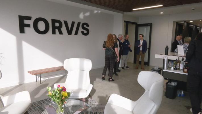 Accounting firm Forvis moves office from east Louisville to downtown ...