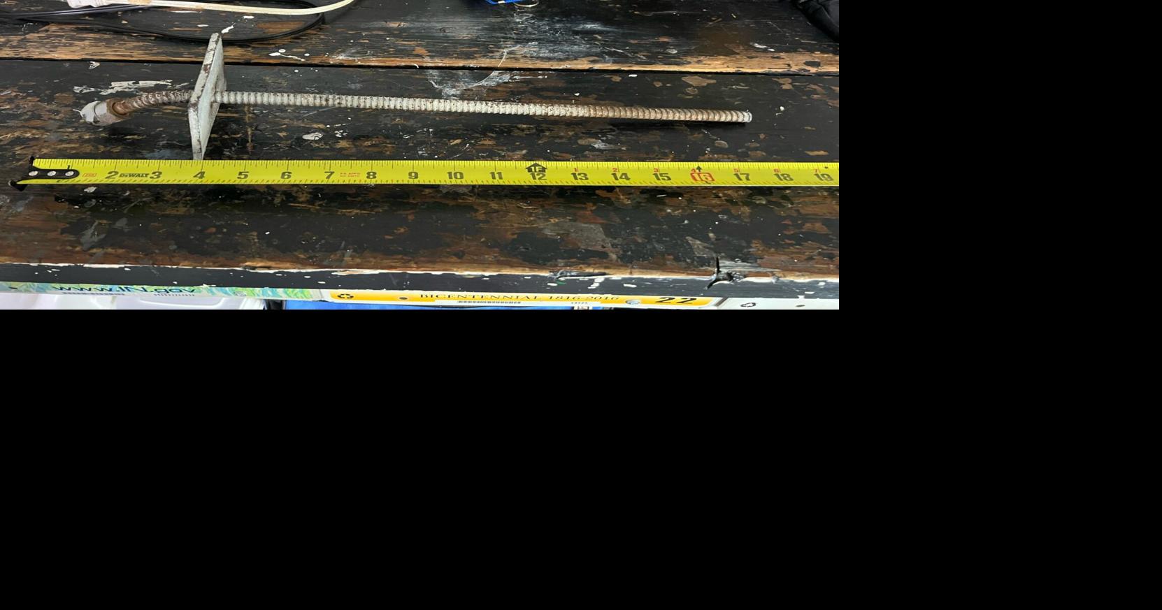 Indiana woman narrowly avoids injury when rebar impales her car on ...