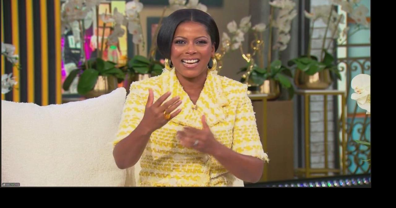 Talk show host Tamron Hall touches on highlights of her new season ...