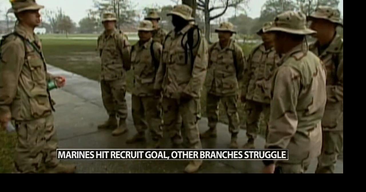 Marines only branch of military to hit recruiting goals this year ...