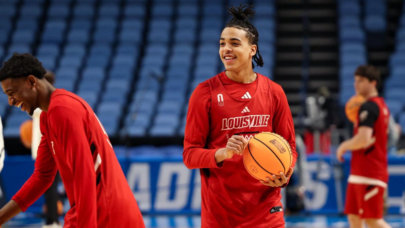 Louisville star guard Mikel Brown Jr. to miss start of NCAA Tournament ...