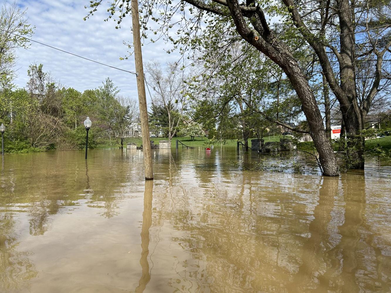 River Road remains under water due to historic flooding | Local News ...