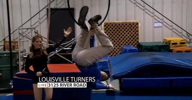 Keith Kaiser is clowning about with Turners Circus | Morning | wdrb.com