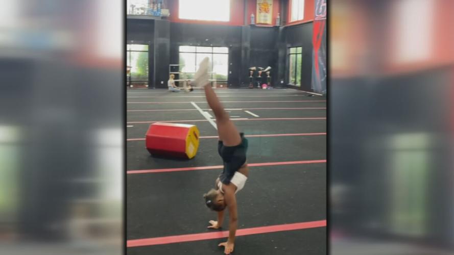 Young Louisville cheerleader beats brain cancer thanks to St. Jude ...