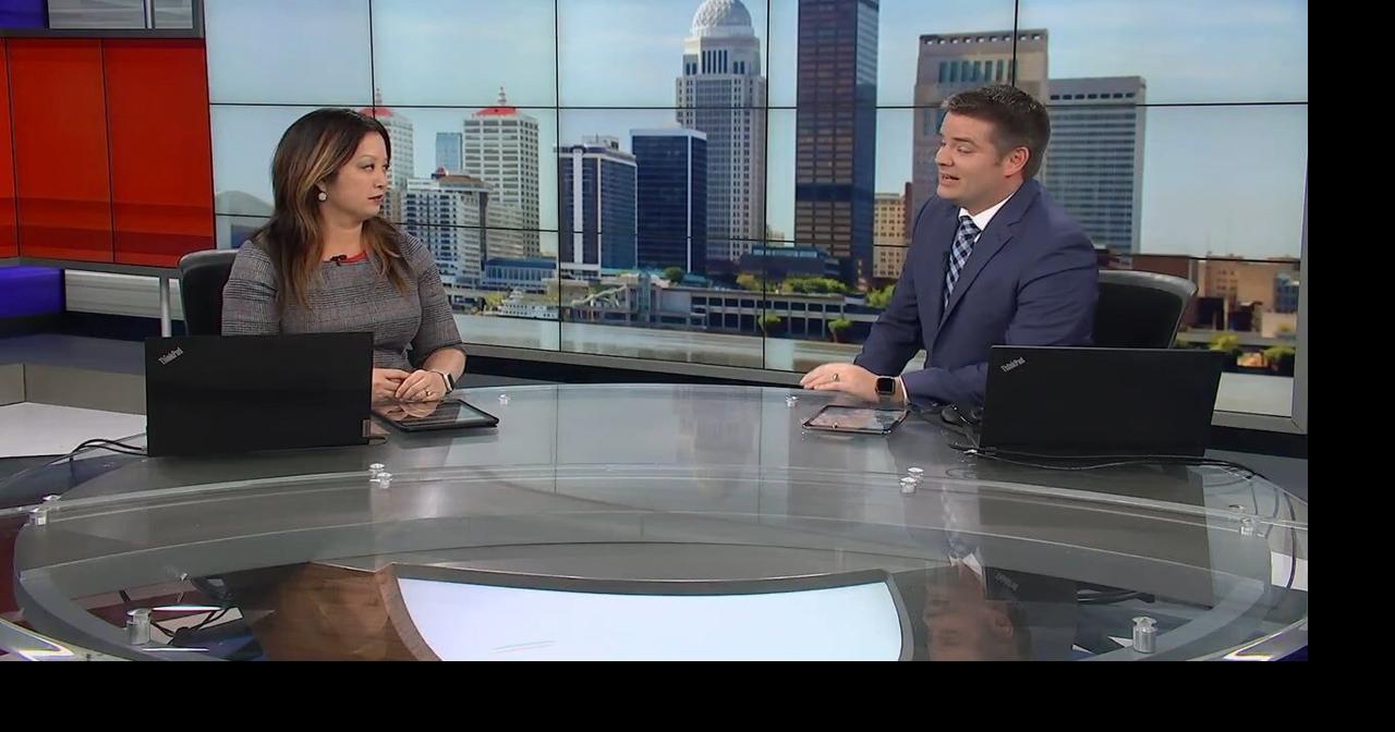 Amanda Roberts takes a swing -- or two | | wdrb.com