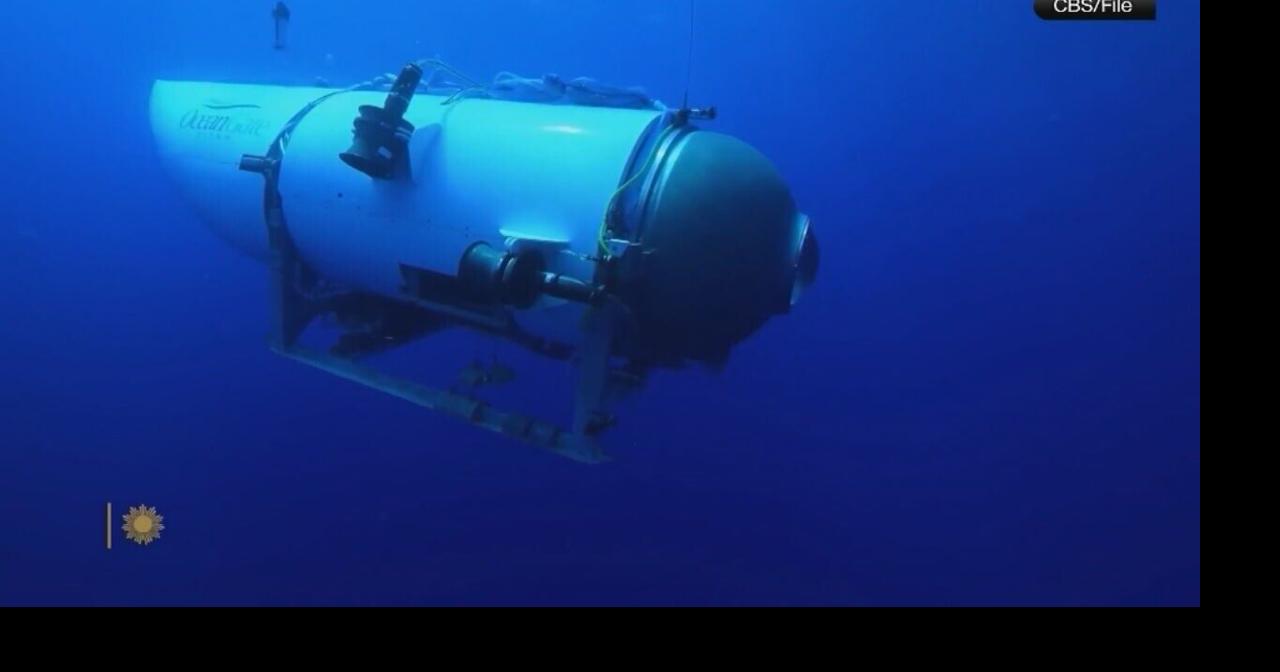 Debris field found near Titanic in search for missing submersible ...