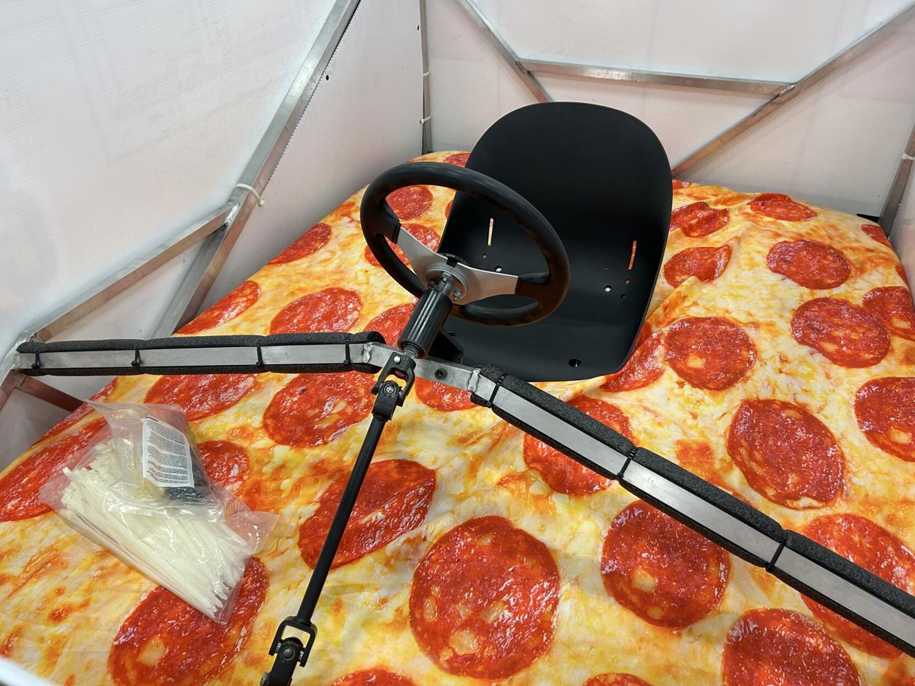 The Great Bed Races provide thrills and spills during the Kentucky ...