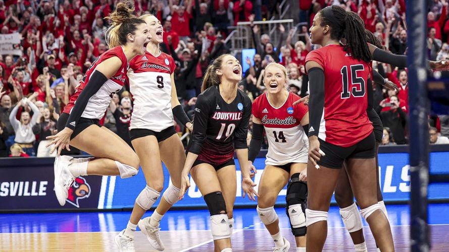 CRAWFORD | How Elena Scott's All-American abandon fueled Louisville's ...