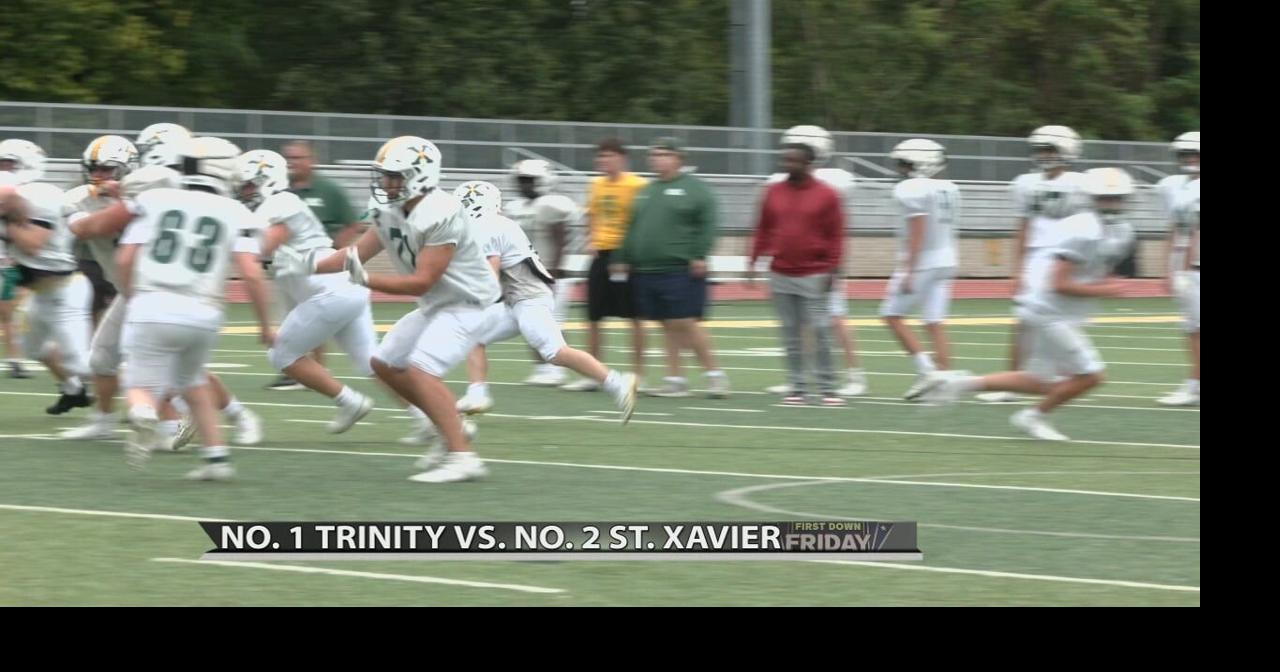 Louisville's St. X, Trinity face off Friday night in high school ...