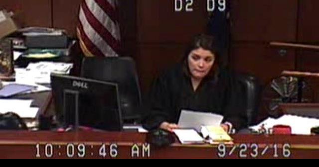 VIDEO | Accused murderer Brice Rhodes threatens Judge Amber Wolf ...