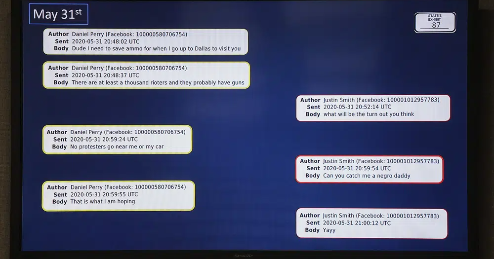 Daniel Perry texts | | wdrb.com