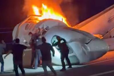 Investigators seek clues in small jet crash that killed 1 in Texas ...