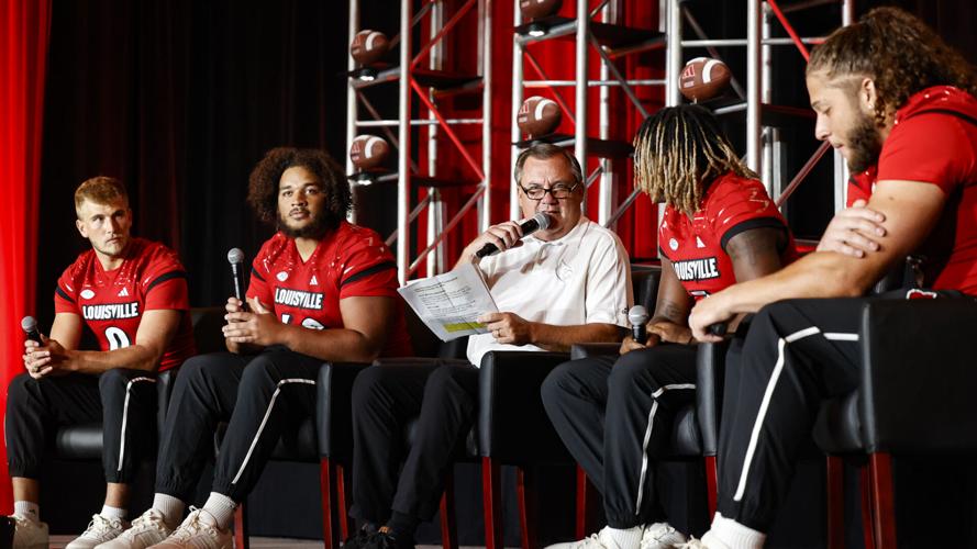 LUNCHEON BITES | The 4 best things Brohm said at Louisville's annual ...