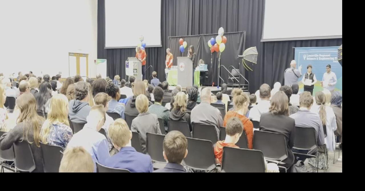 Kentucky students showcase innovation at regional science fair ...