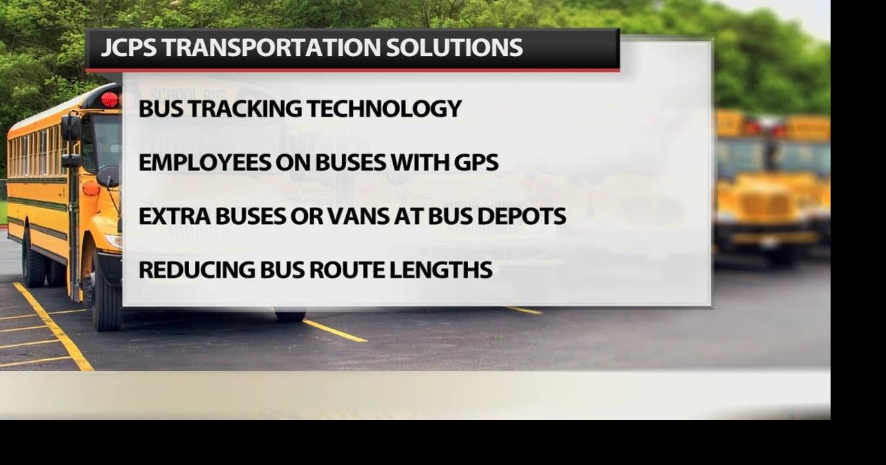 JCPS releases plans, changes to transportation issues | Wdrb-video ...