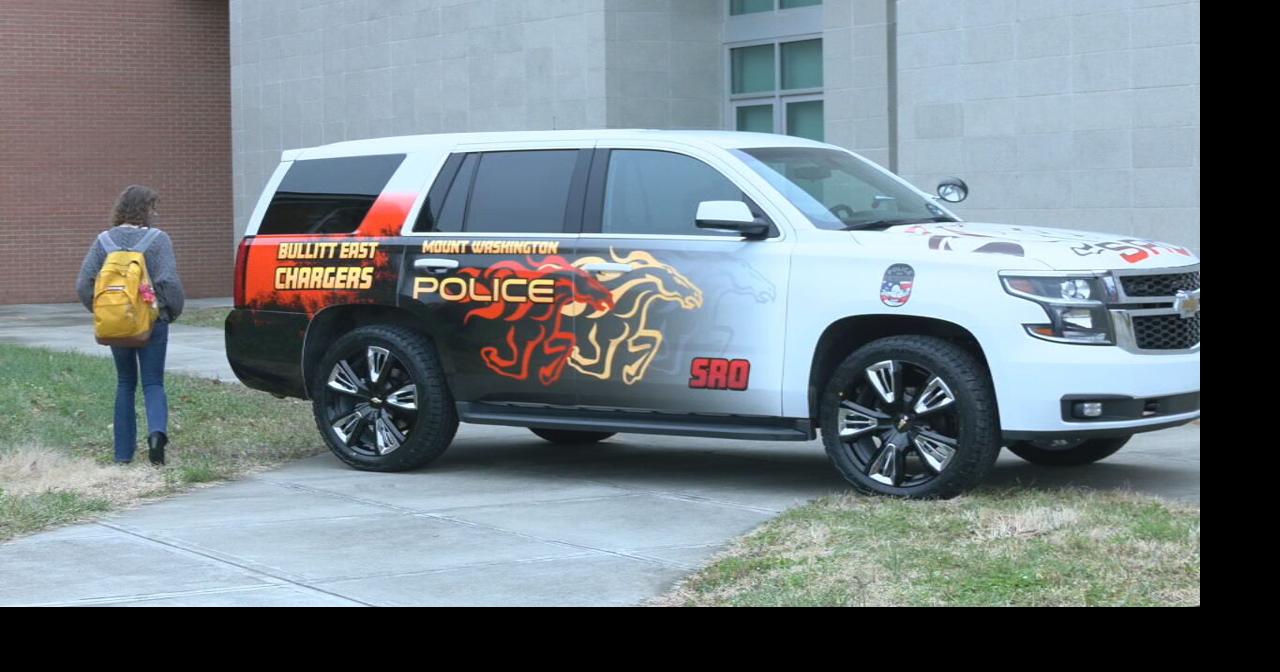 Bullitt East High School student wins contest to design SRO vehicle ...