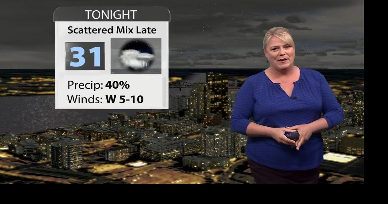 Kim Stevens' Sunday night forecast | Weather | wdrb.com