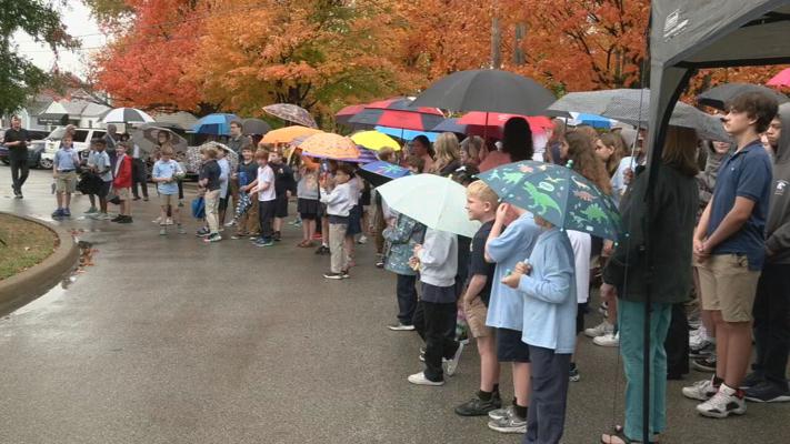 Meredith-Dunn students take part in ceremonial groundbreaking for ...