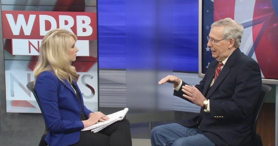 TRANSCRIPT: Sen. Mitch McConnell talks ISIS, Trump and U of L with WDRB ...
