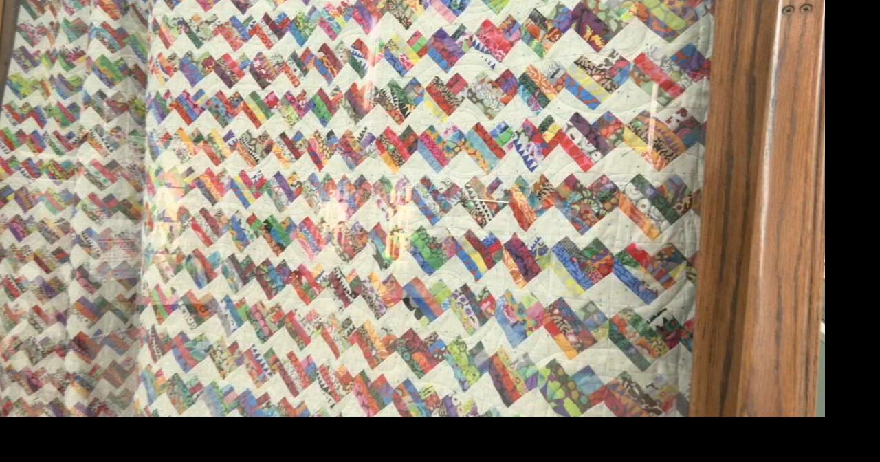 'I wanted to cry!' 2-year quilting project wins blue ribbon at Kentucky ...