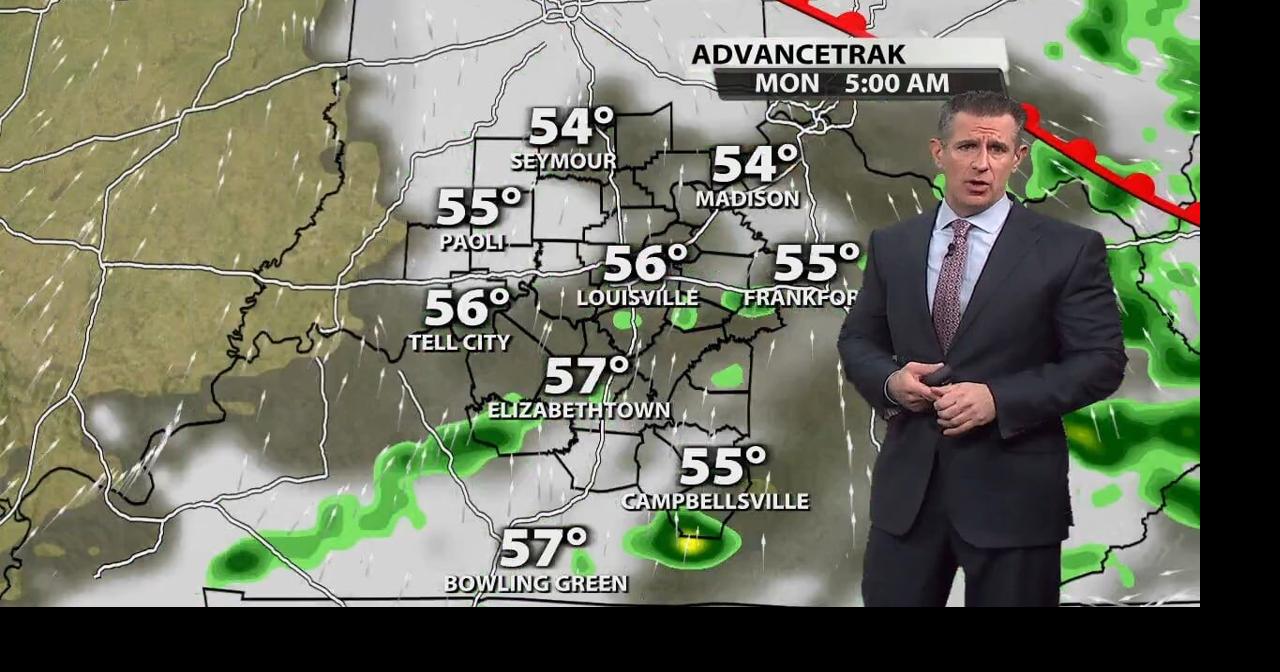 Marc Weinberg's Friday evening forecast | Weather | wdrb.com