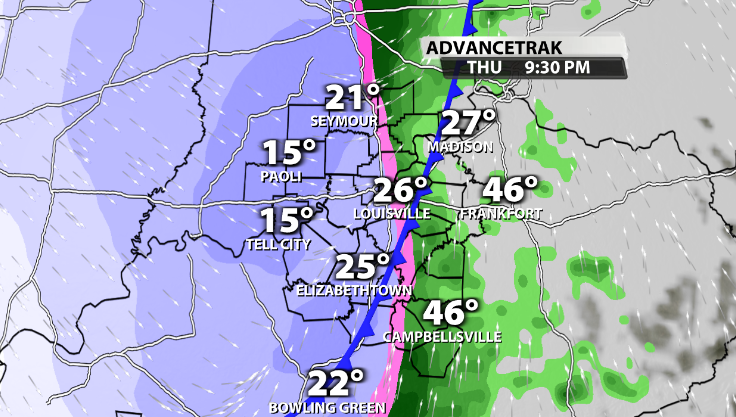 Frigid Wind Chills, Some snow accumulations by Friday | Weather Blog ...