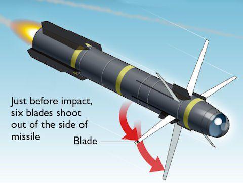 Al Qaeda leader taken out by 'secret' US missile filled with knives ...