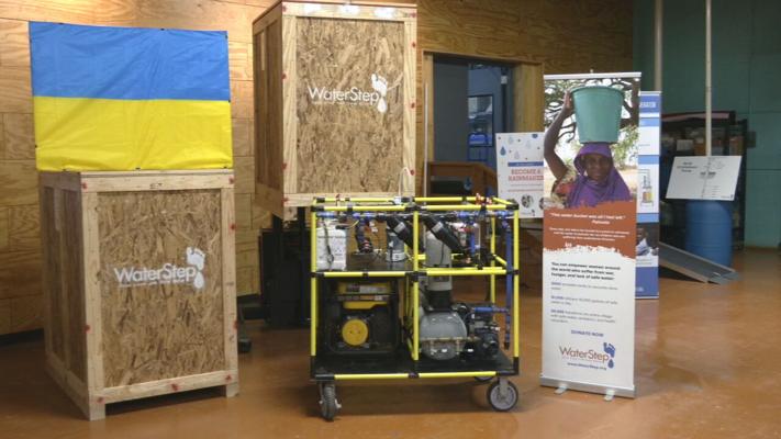 Louisville-based WaterStep building carts to provide clean water after ...