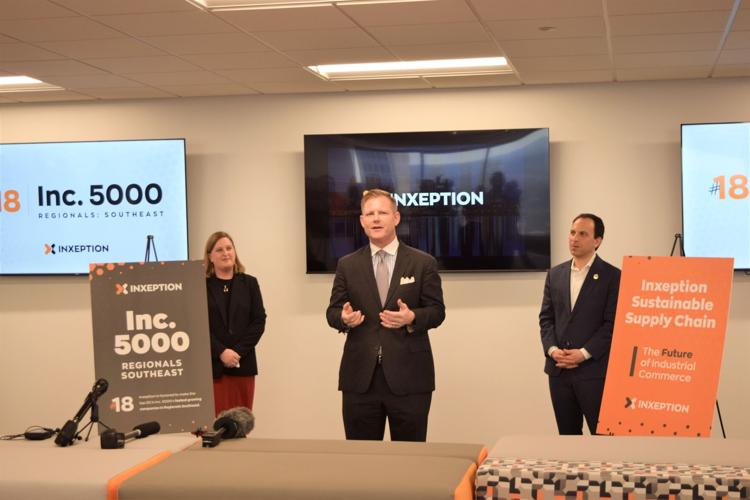 Inxeption celebrates growth in downtown Louisville | Business | wdrb.com