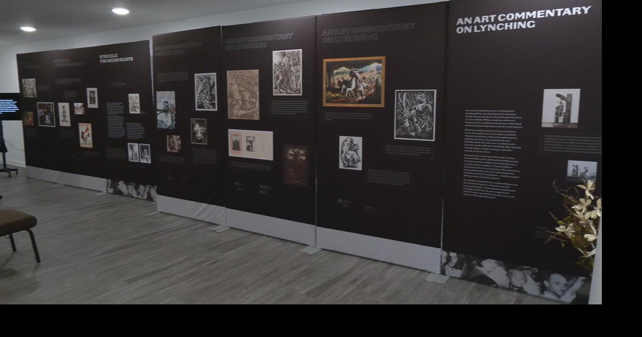 New Albany anti-lynching exhibit opens 3-8-24 | | wdrb.com
