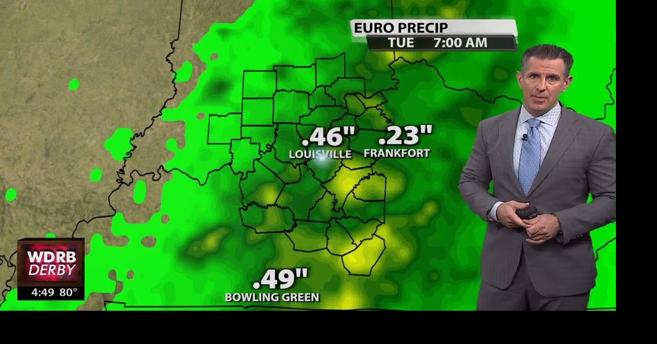 Marc Weinberg's Monday evening forecast | Weather | wdrb.com
