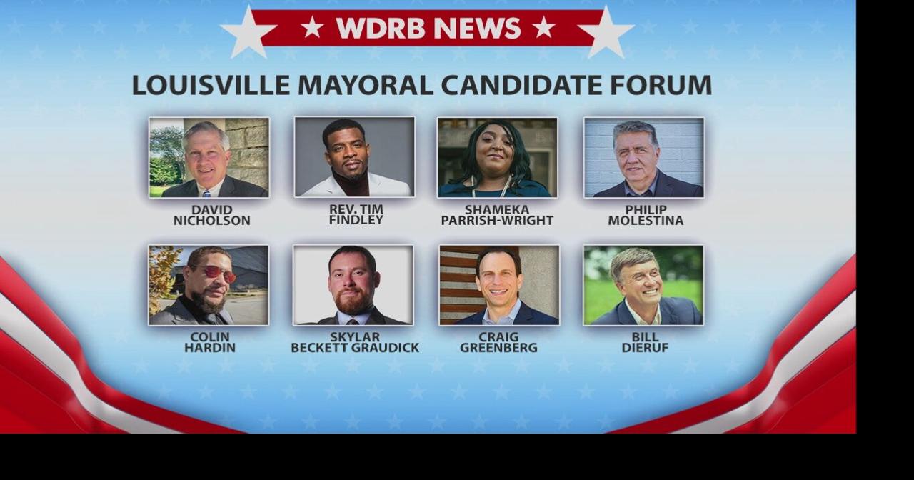 Here's what you can expect at tonight's Louisville Mayoral Candidate ...
