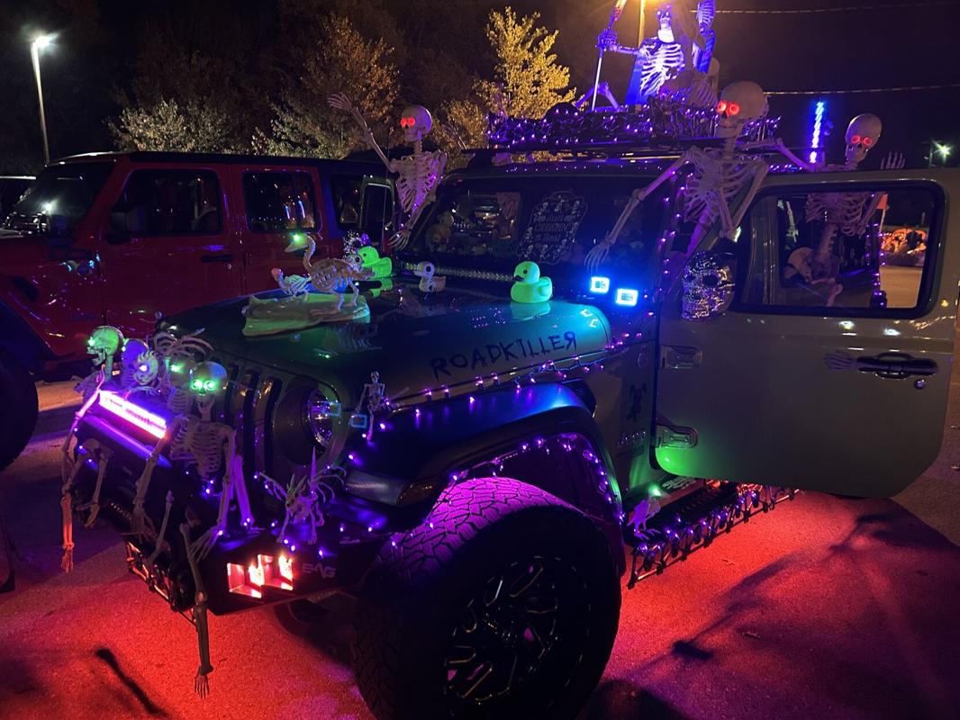 Louisville Voodoo Jeep Club goes all out during their annual Trunk-or ...