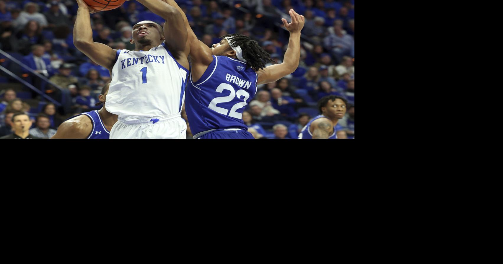 No. 8 Kentucky beats Georgia State 105-76, breaks 100 points for the ...