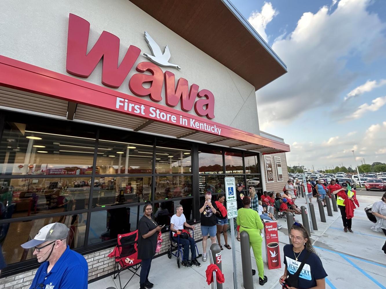 Wawa opens first Kentucky location near Okolona in Louisville | Morning | wdrb.com