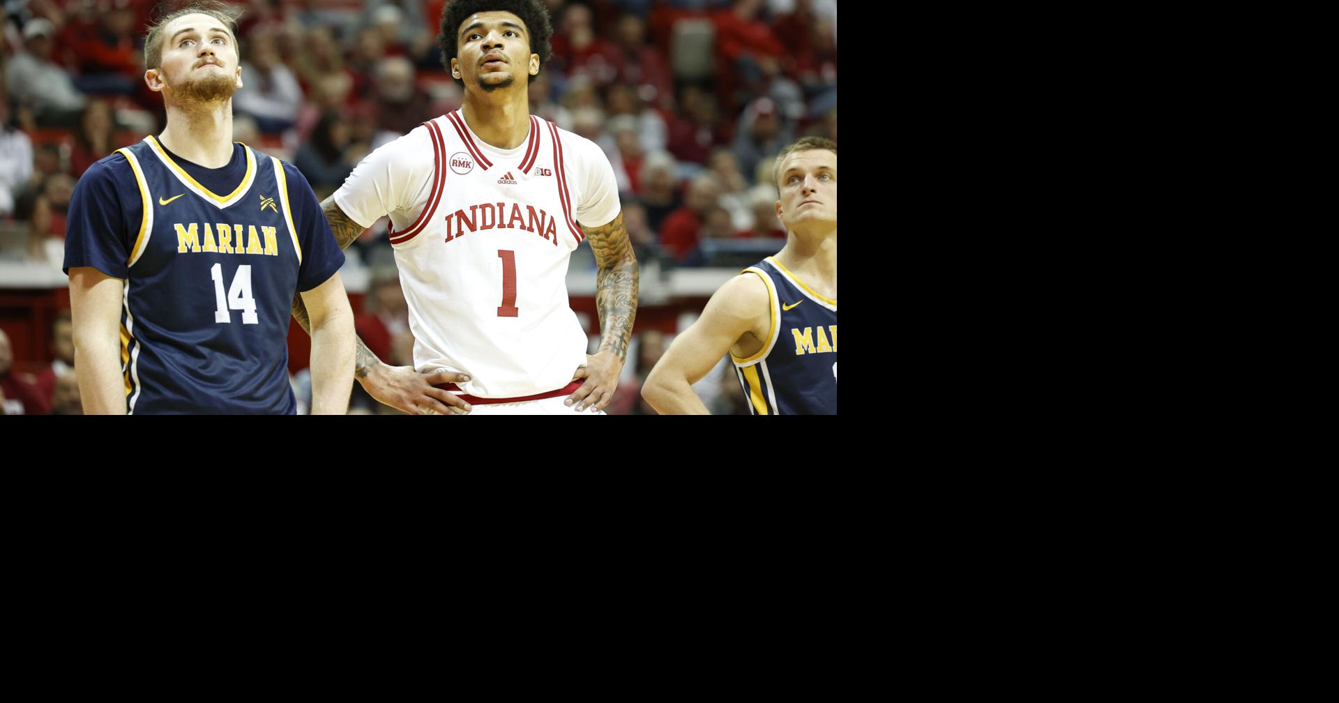 NBA DRAFT | Indiana's Kel'El Ware taken with 15th overall pick by Miami ...