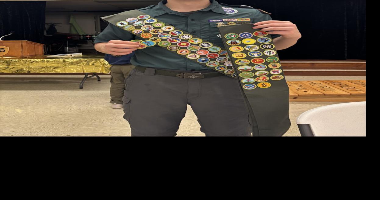 Louisville teen to be recognized for earning all 138 Scout Merit Badges ...