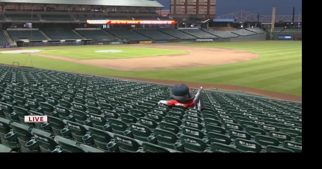 Keith Kaiser and Buddy Bat pick the perfect seats for Opening Night ...