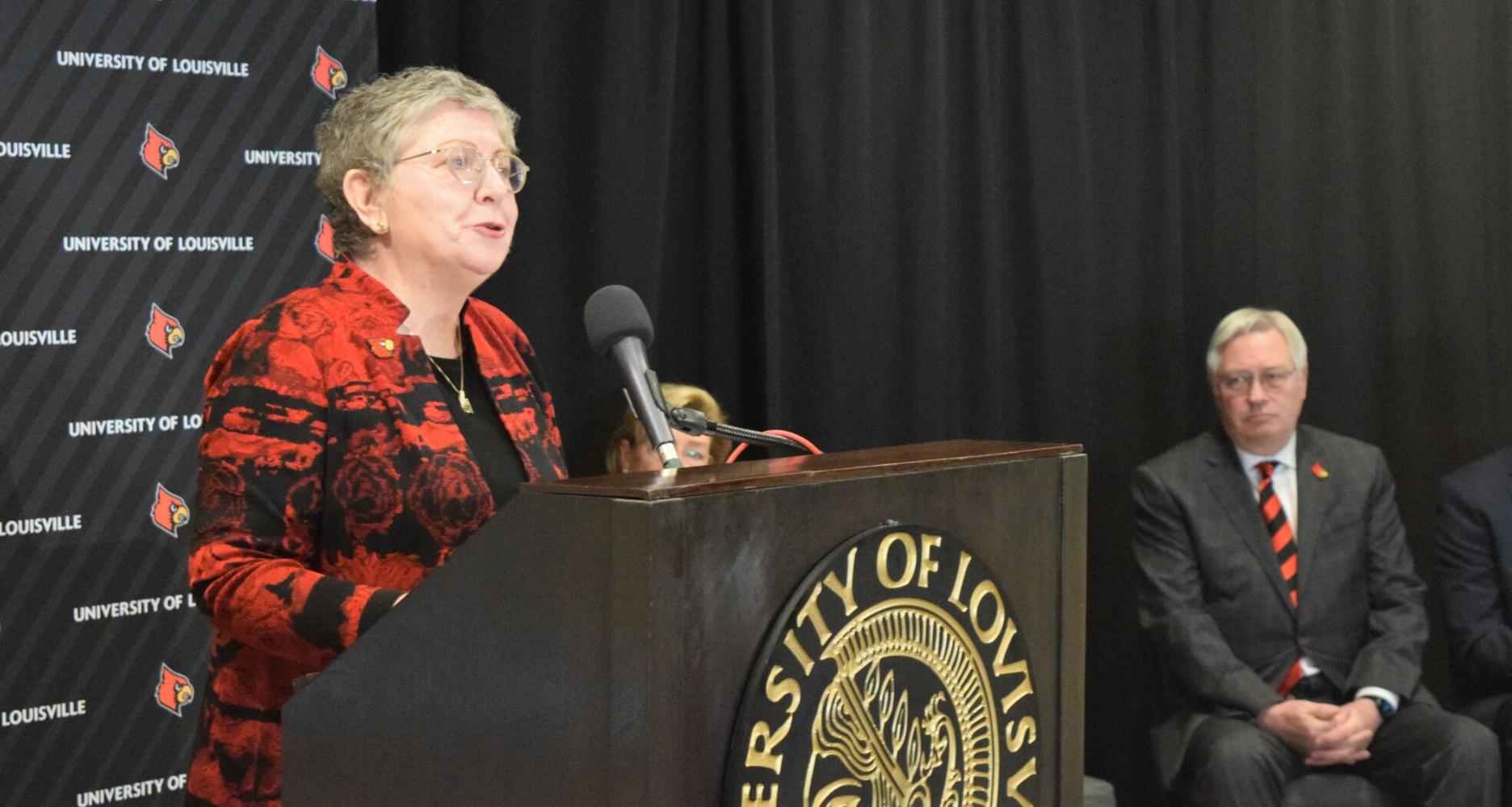 University of Louisville names Towson University's Kim Schatzel as ...
