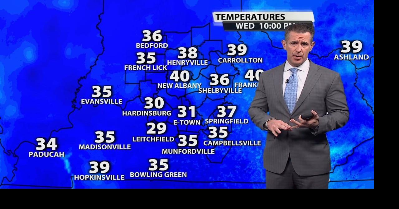 Marc Weinberg's Wednesday night forecast | Weather | wdrb.com