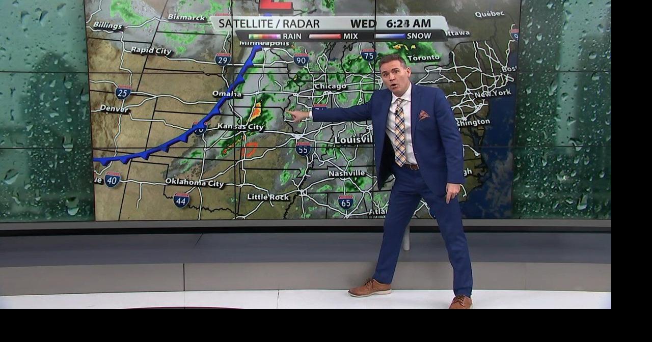 Jude Redfield's Wednesday Morning Forecast | Weather | wdrb.com