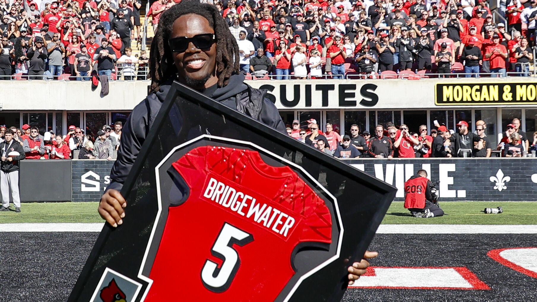 Former Louisville quarterback Teddy Bridgewater guides alma mater to ...