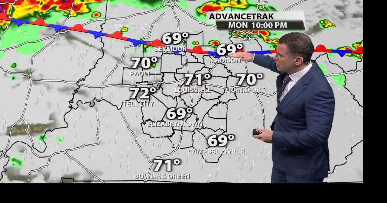 Marc Weinberg's Monday evening forecast | Weather | wdrb.com