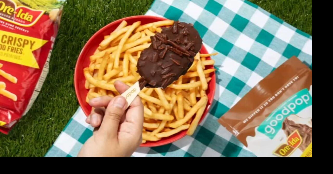 Frozen treat combines french fries and ice cream | Wdrb-video | wdrb.com