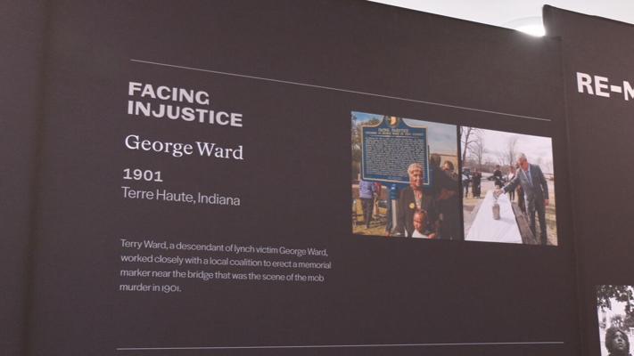 'Unmasked' exhibit in downtown New Albany reimagines 1935 anti-lynching ...