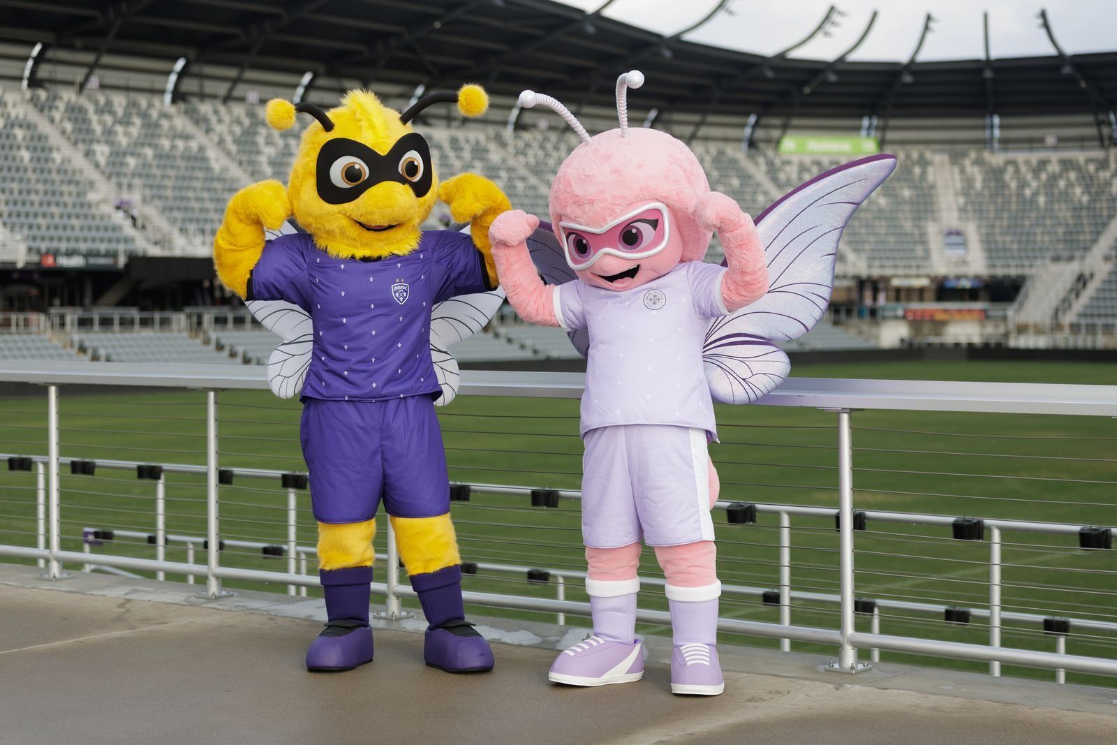 LouCity, Racing Louisville introduce mascots inspired by Muhammad Ali ...