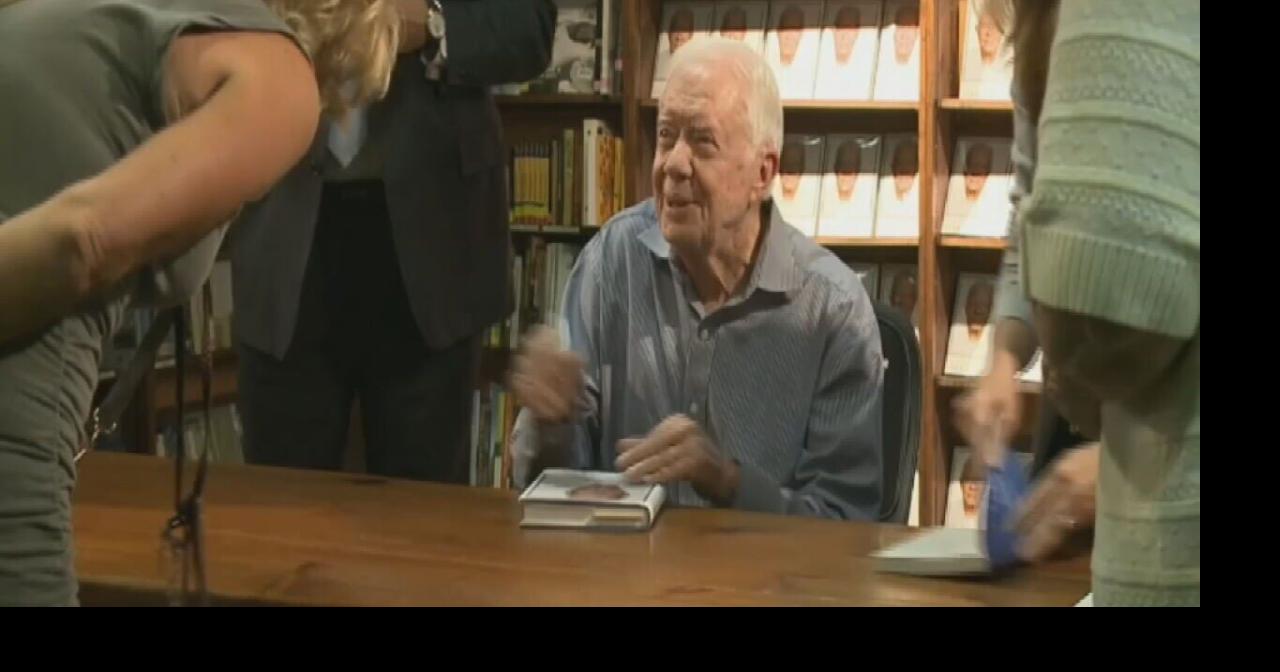 Jimmy Carter becomes first US President to turn 100 years old | | wdrb.com