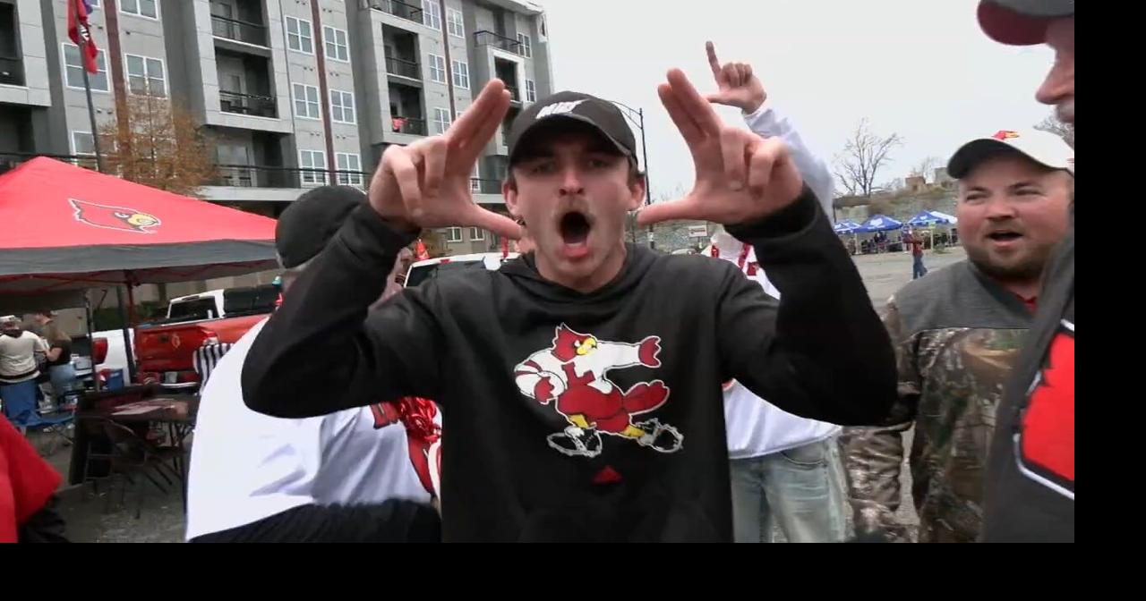 UofL football fans show out to ACC Championship game | Wdrb Sports ...