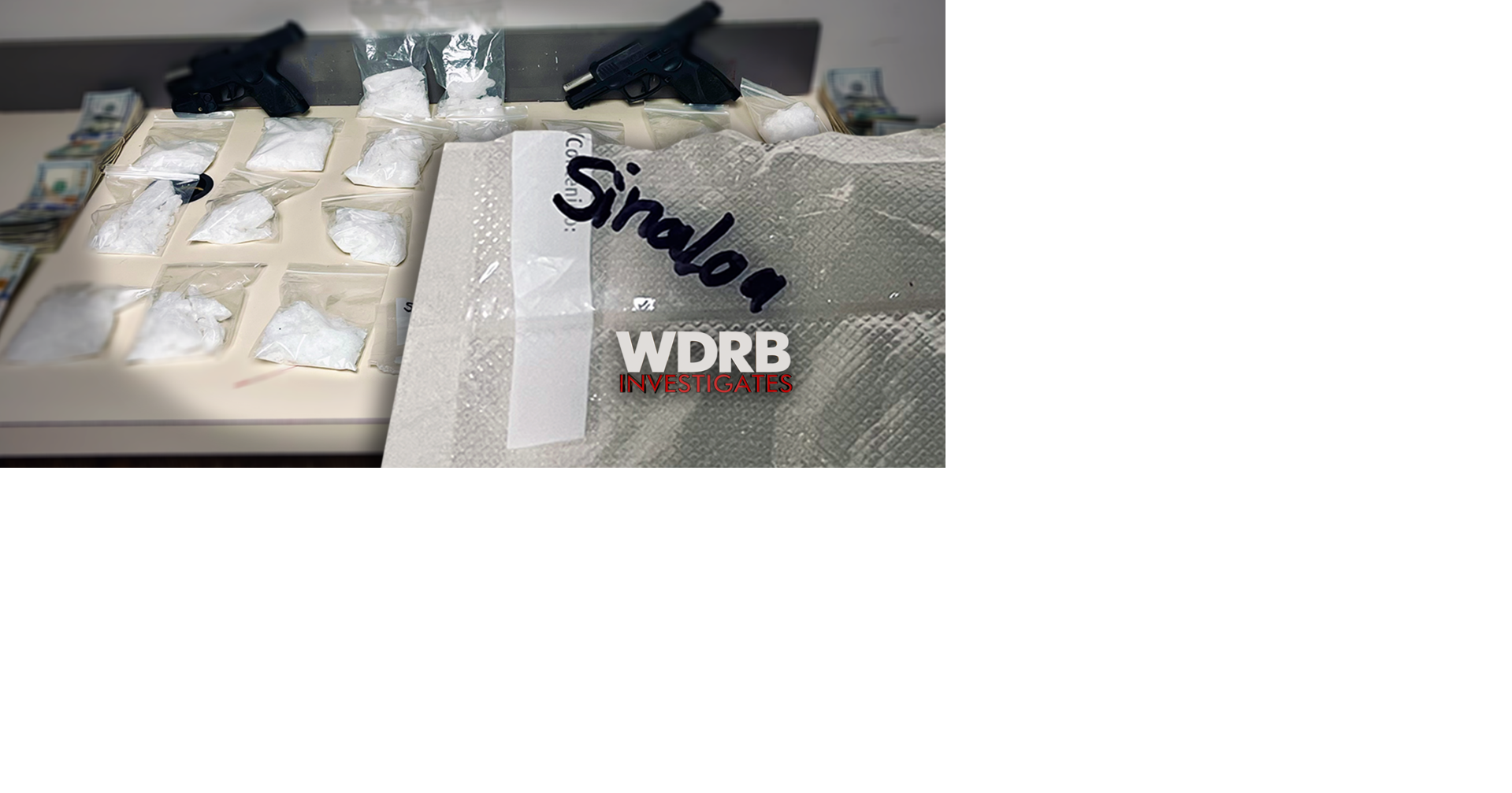 DEA says 95% of drugs in the Louisville area are linked to Mexican ...